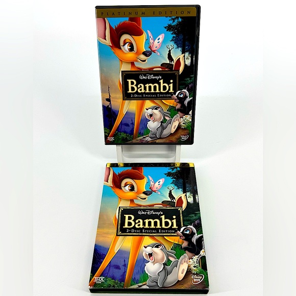 Disney | Media | Disney Bambi Platinum Edition Dvd 2disc Special ...